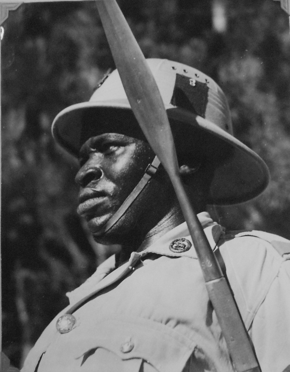 FORGOTTEN WARRIORS OF THE EMPIRE | A Documentary on the Unsung African ...